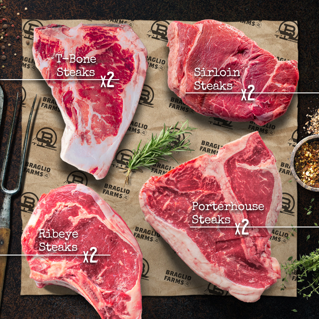 Steak Bundle– BraglioFarms